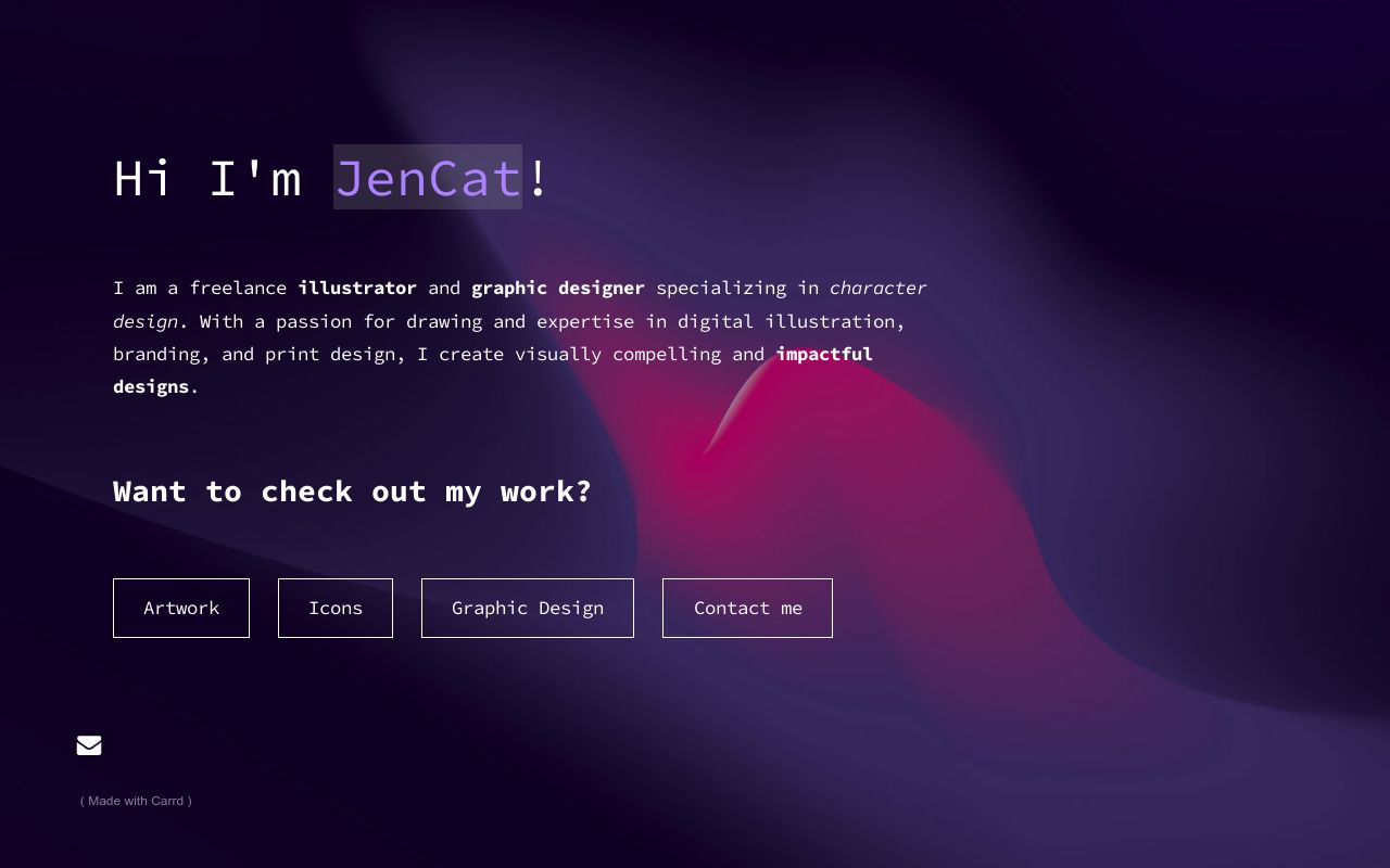 JenCat Portfolio